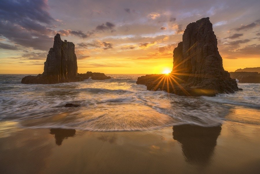 The Cathedral Rocks - Gerringong